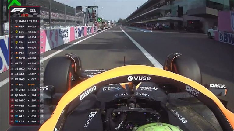 F1墨西哥大奖赛排位赛，维斯塔潘再次夺杆，周冠宇第十二！-体育全景图